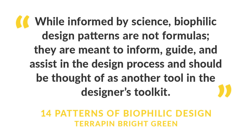 Demystifying Biophilic Design and the 15 Patterns