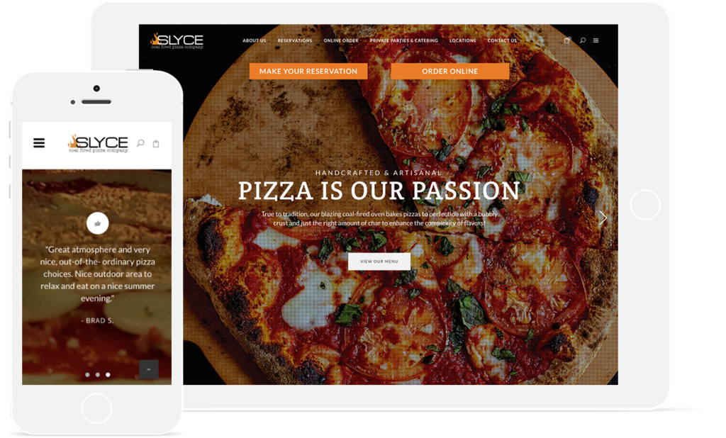 SLYCE Coal Fired Pizza Company