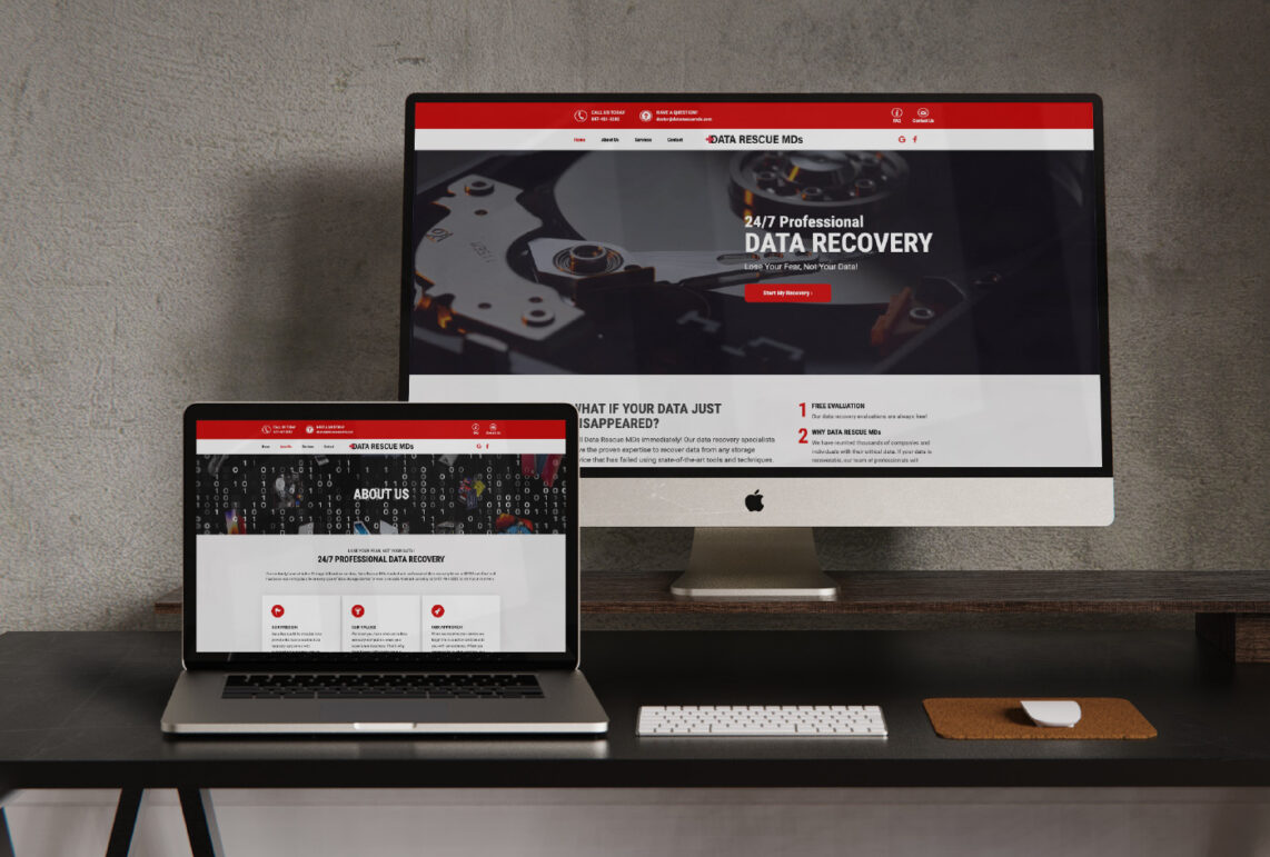 Data Rescue MDs Website