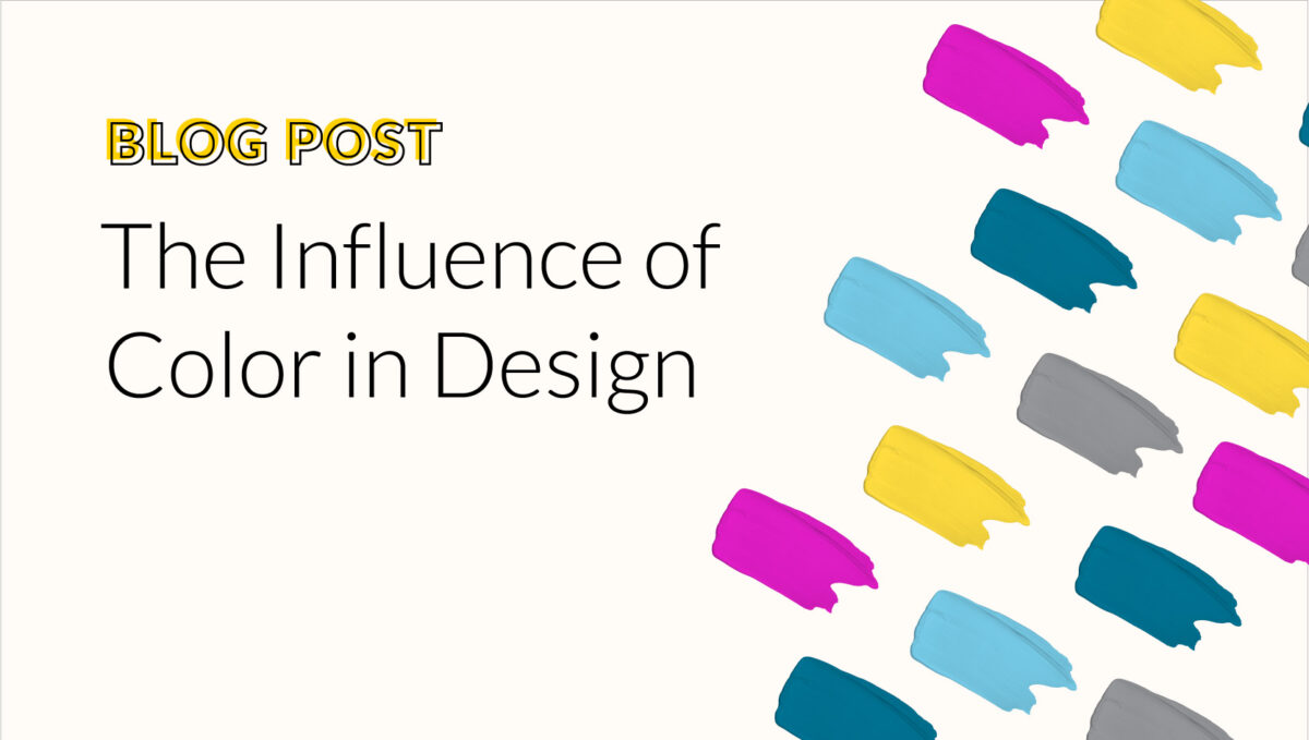 The Influence of Color in Design