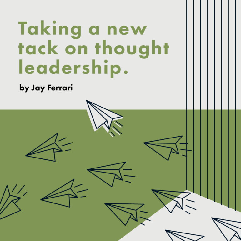 Marketing Thought Leadership